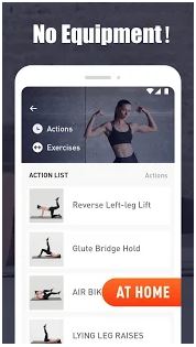 Home Workout - Fitness & Workout at Home Mobile App - Youth Apps