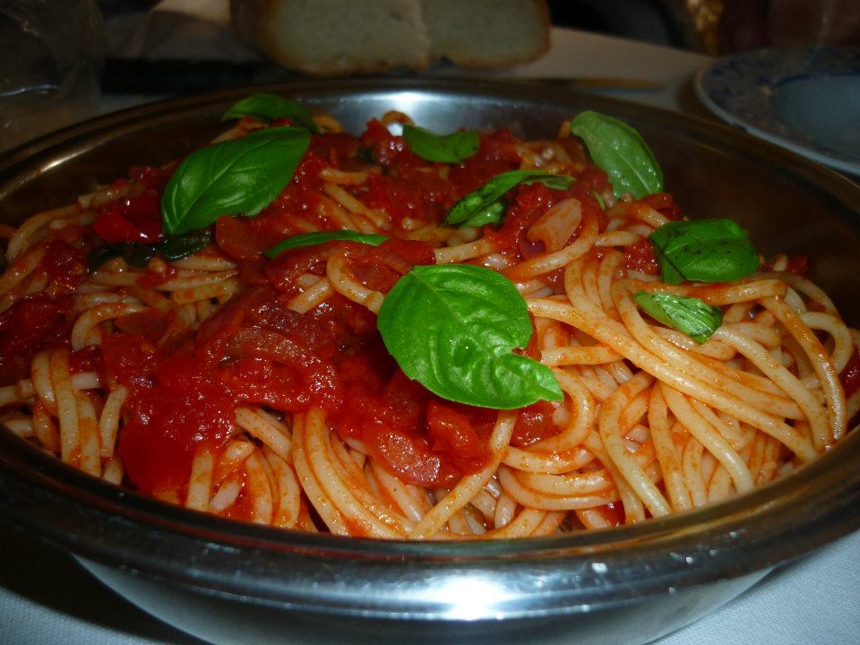 La petite Madeleine: I grandi classici: Spaghetti alla pummarola