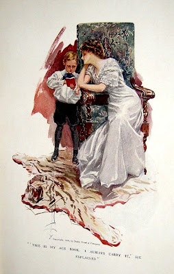 Reading and Art: Harrison Fisher