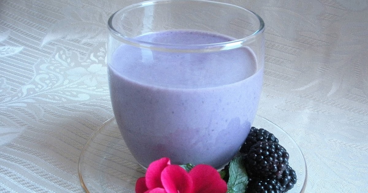 Aquí se cocina: Smoothie de moras silvestres