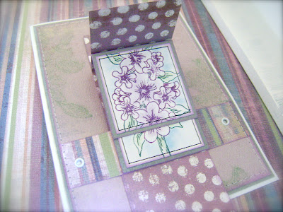 Will Run for Stamps: Waterfall Card *Heartfelt Creations*