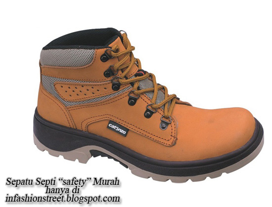 Model Sepatu Septi (Safety) Keren Terbaru 2017