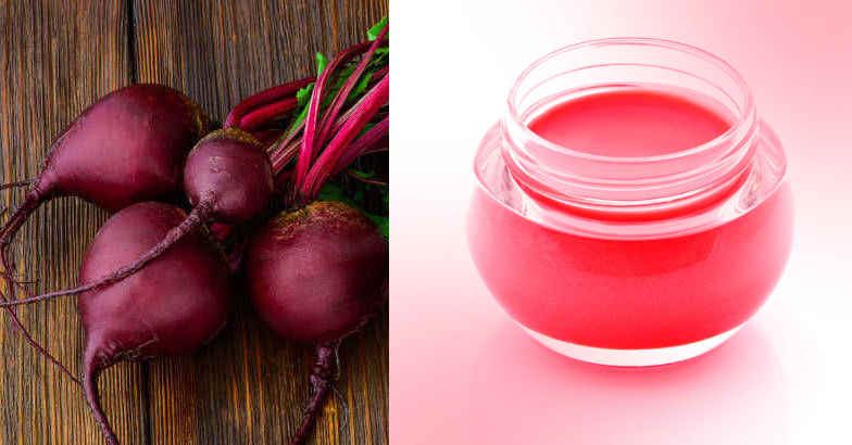 Beauty For You : DIY Organic Beetroot Lipbalm