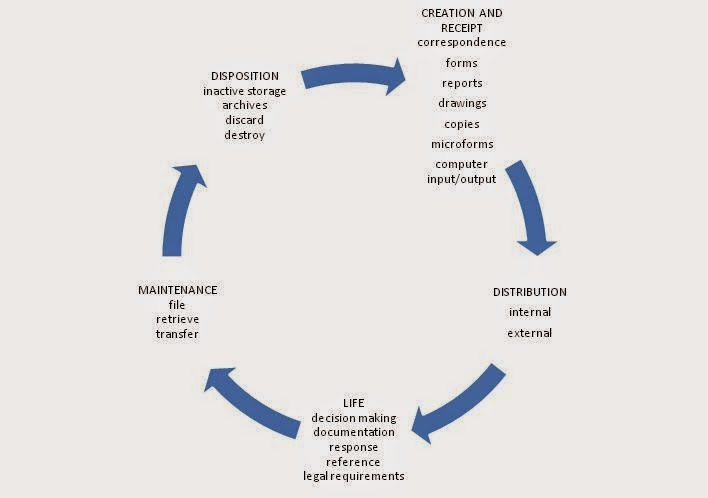 Living in the library world: The Records management system