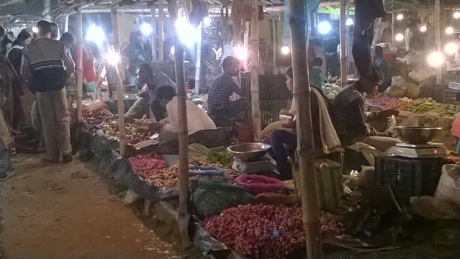 HaldiaDarshan: "HAAT BAZAAR" AT 13TH MORE, HALDIA TOWNSHIP, HALDIA ...