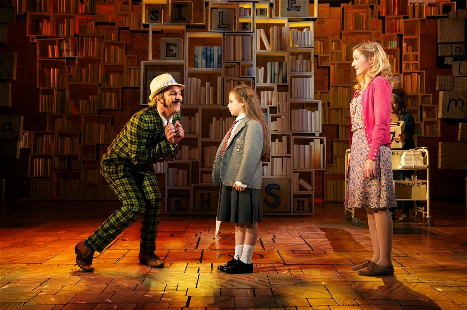 On Broadway – Matilda, the Musical