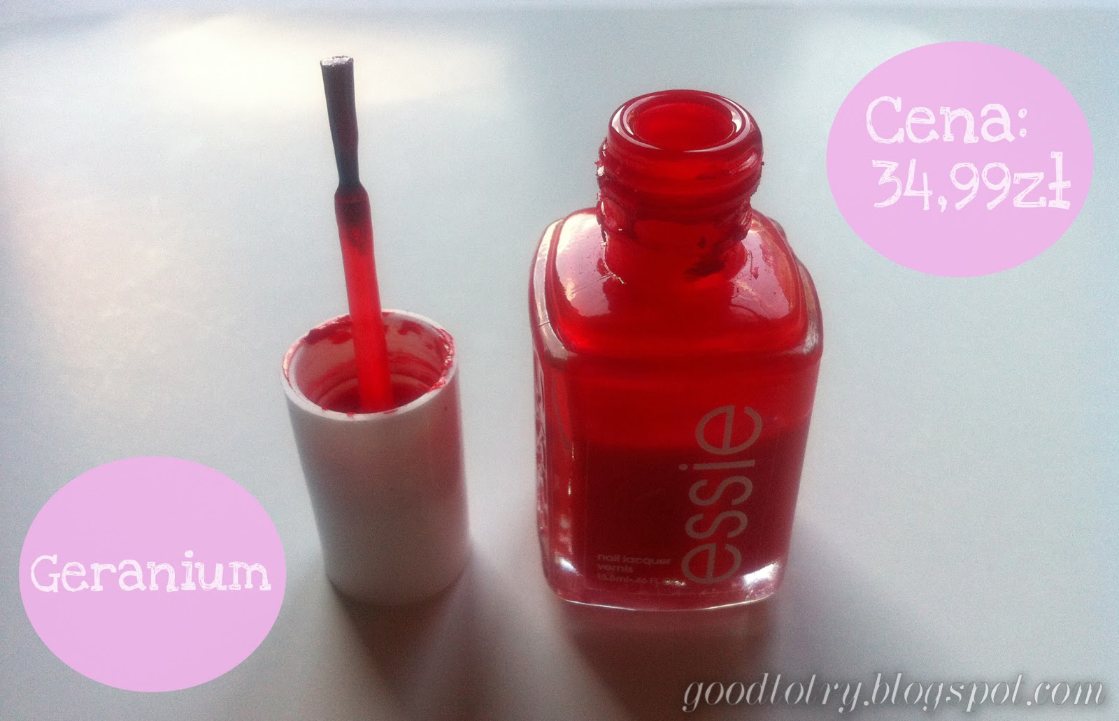 Essie Geranium | Good to try!