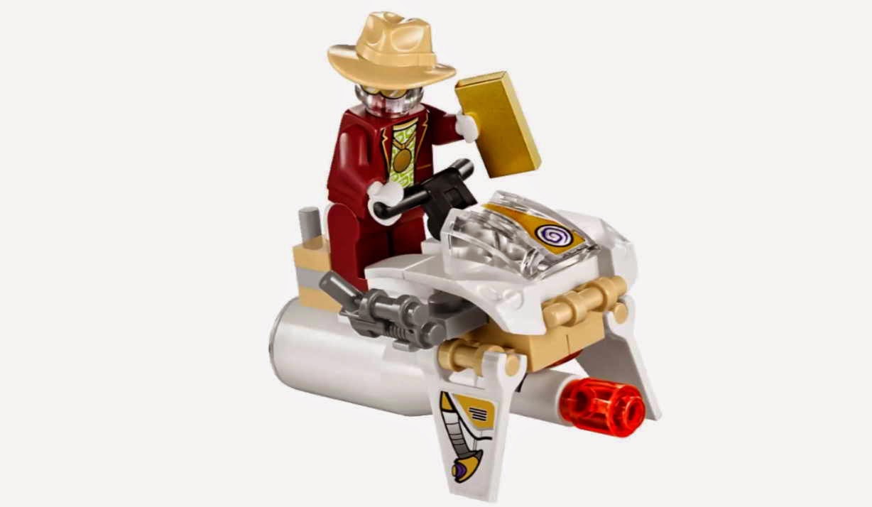 LEGO gosSIP: 051014 LEGO 70167 Invizable Gold Getaway box art and pictures