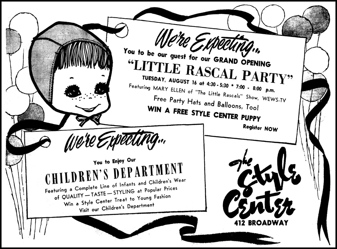 Brady's Bunch of Lorain County Nostalgia: The Style Center's Little ...