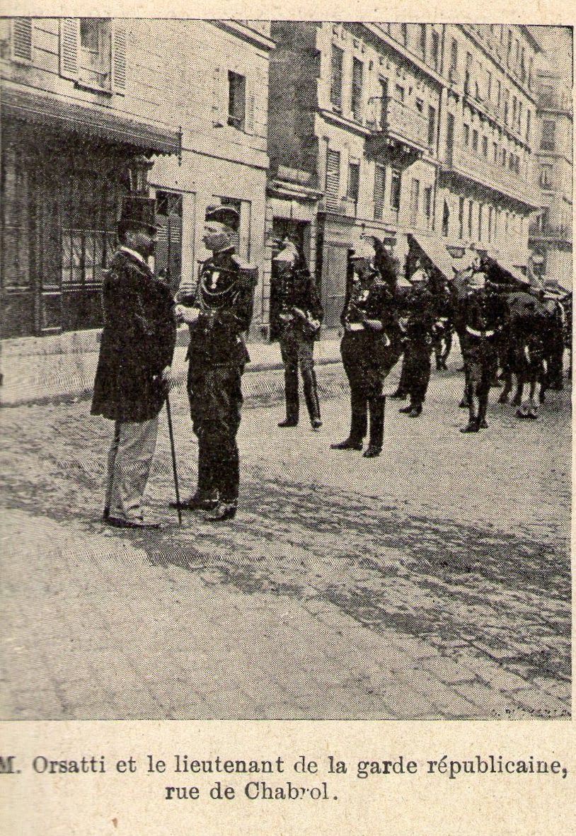 Chroniques du temps passé: Au Fort Chabrol.