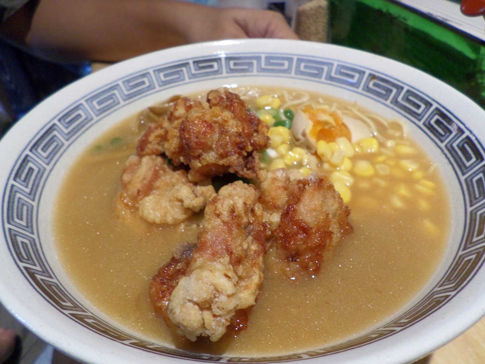 Espresso & Matcha: Genkotsu Ramen - Runcorn