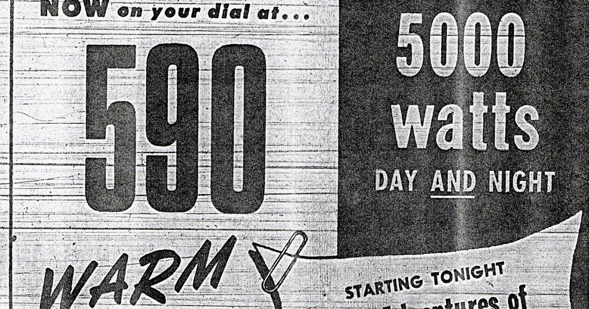 590 FOREVER WARM RADIO: 590 MIGHTY MEMORY #250