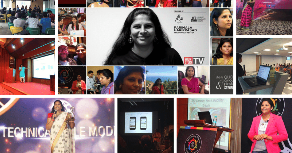 Parimala Hariprasad: SPEAKING