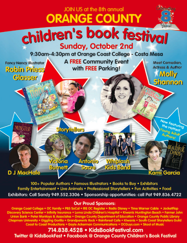 Fairmont Blog: EVENTFUL book drive at the oc children's book festival