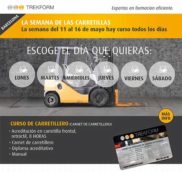 Curso Carretillero: mayo 2015