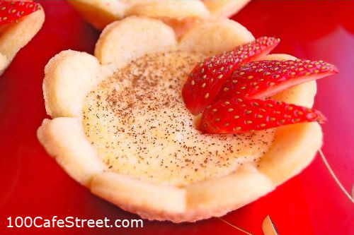 Knowing South Africa: Recipe: Milk Tart