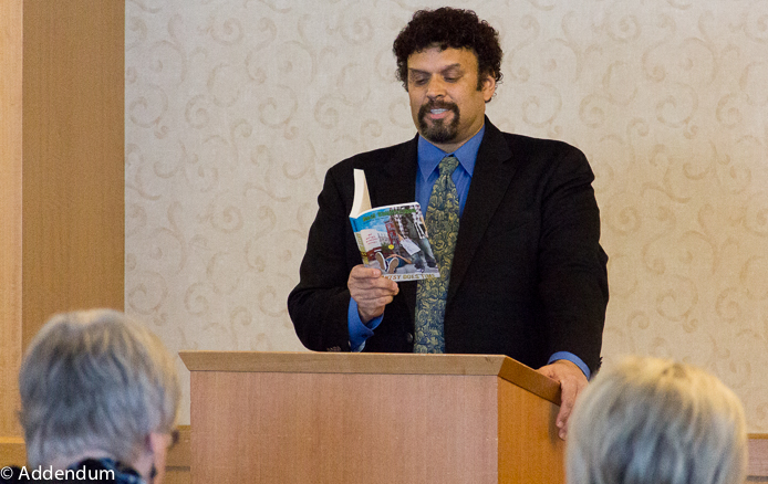 Addendum Books: Neal Shusterman!