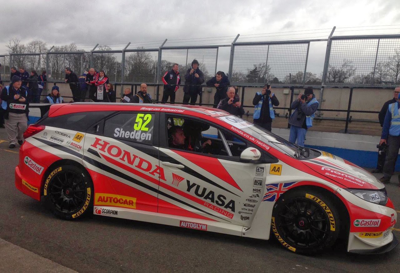 BTCC Honda Civic Tourer Photos - Latest Auto Design