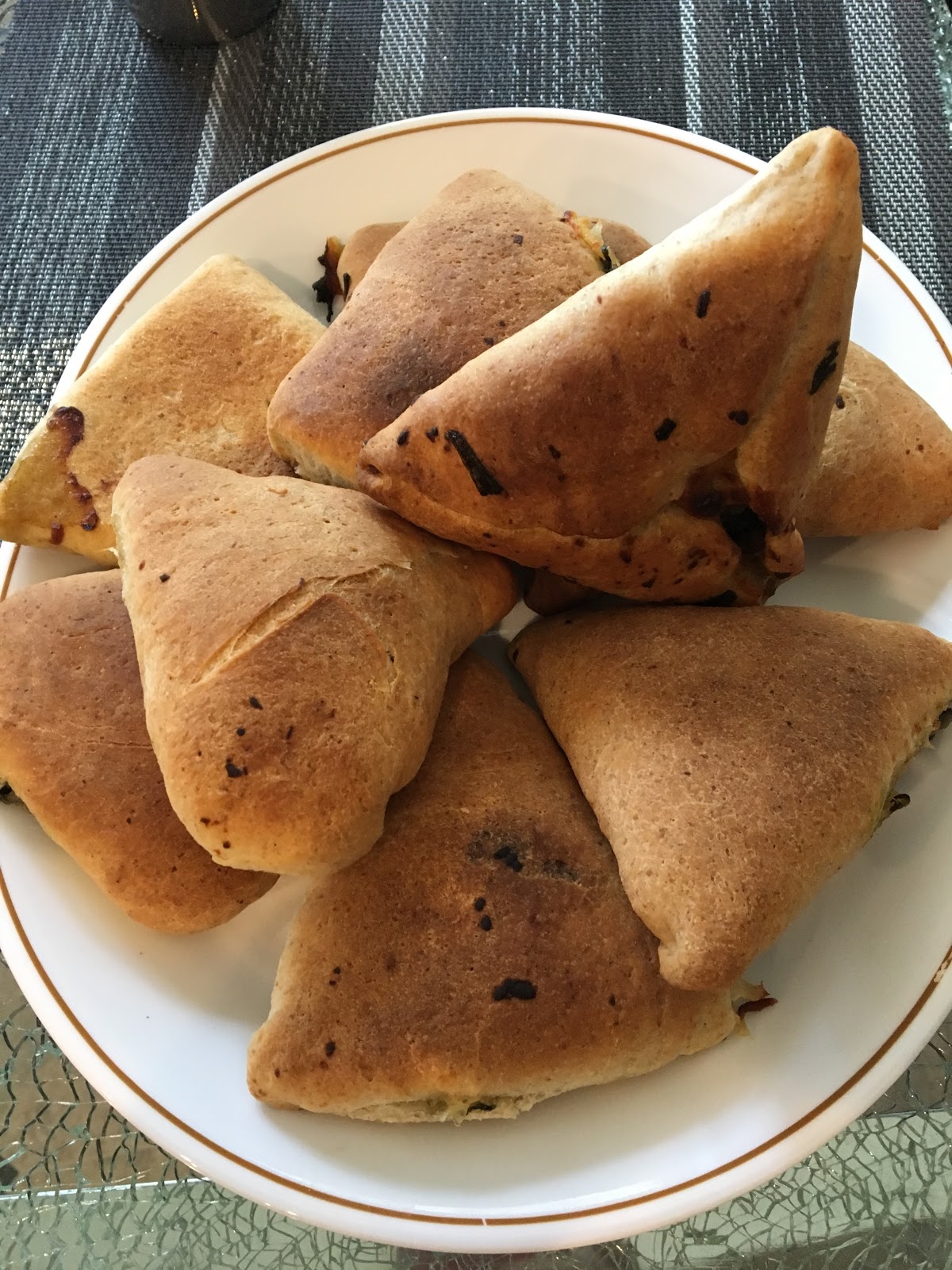 My Favorite Recipes Collection: Spinach/Portobello Mushroom filled ...