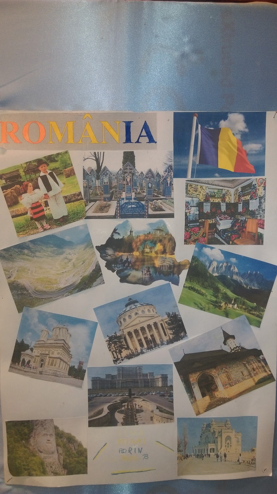 CLASA MEA: Limba romana