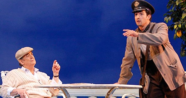 Opera Cake: From LA, via Vienna, Il postino finally rings in Paris