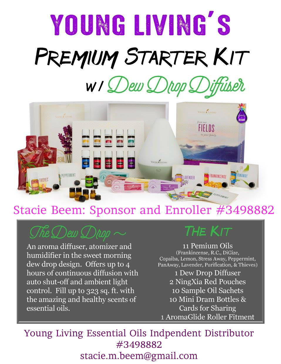 You Know I Love to Share: Young Living Essential Oils Add Vitality to ...