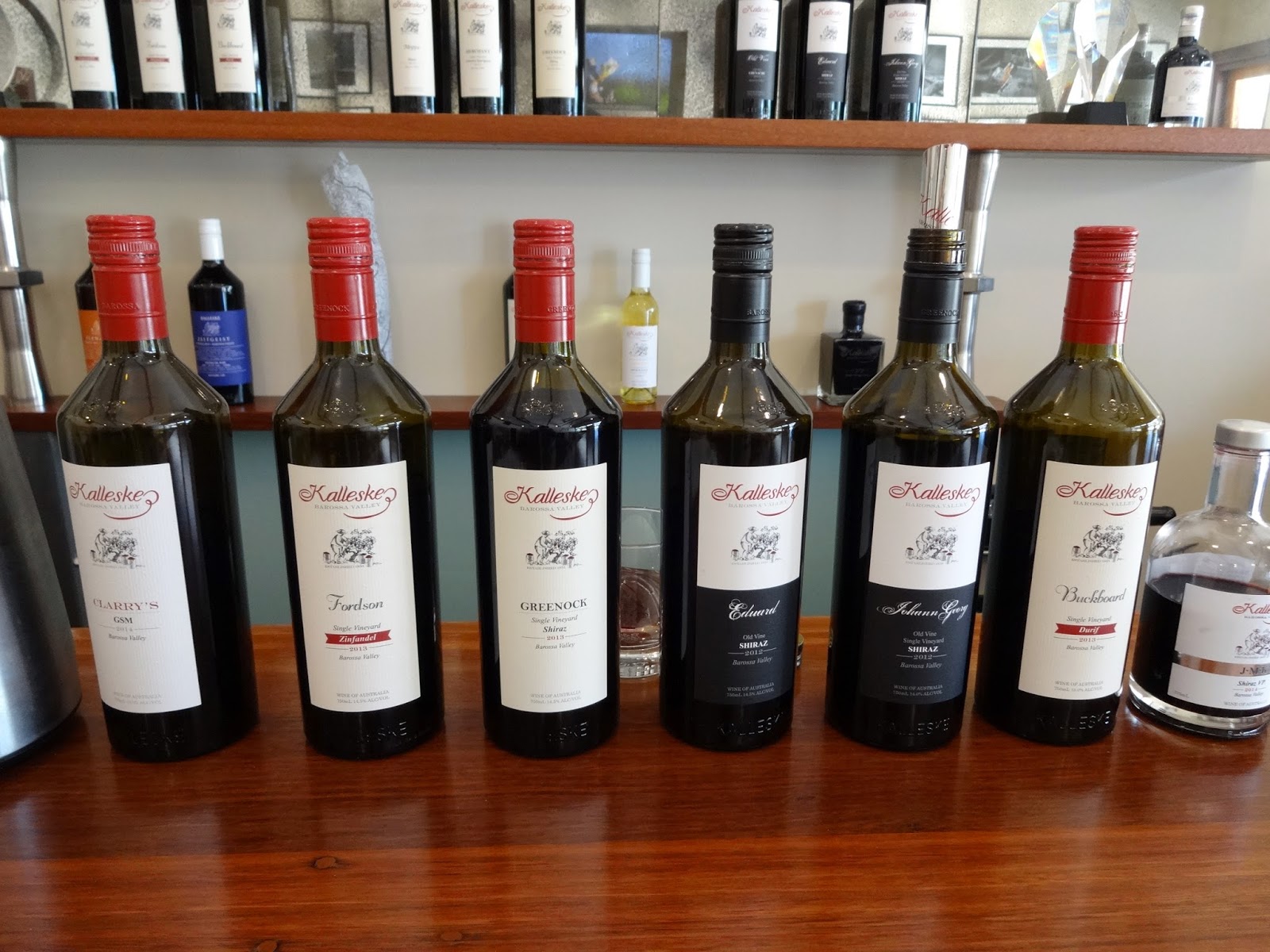 Daigo's "Why not wine ?": Kalleske wines and Two Hands wines カレスキー ワインと ...