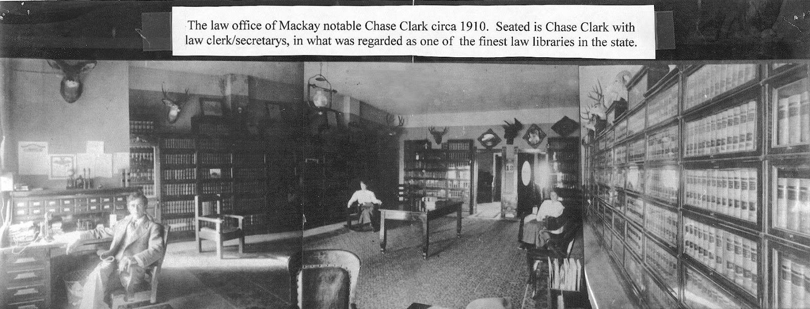 Mackay, Idaho 83251: Blast from the Past - Mackay Idaho Resident Chase ...