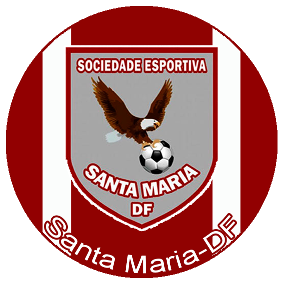 Escudos de Futebol de Botão LH: SE Santa Maria