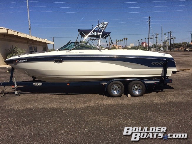 Boulder Boats Blog: 2002 Malibu Sunscape 25 LSV