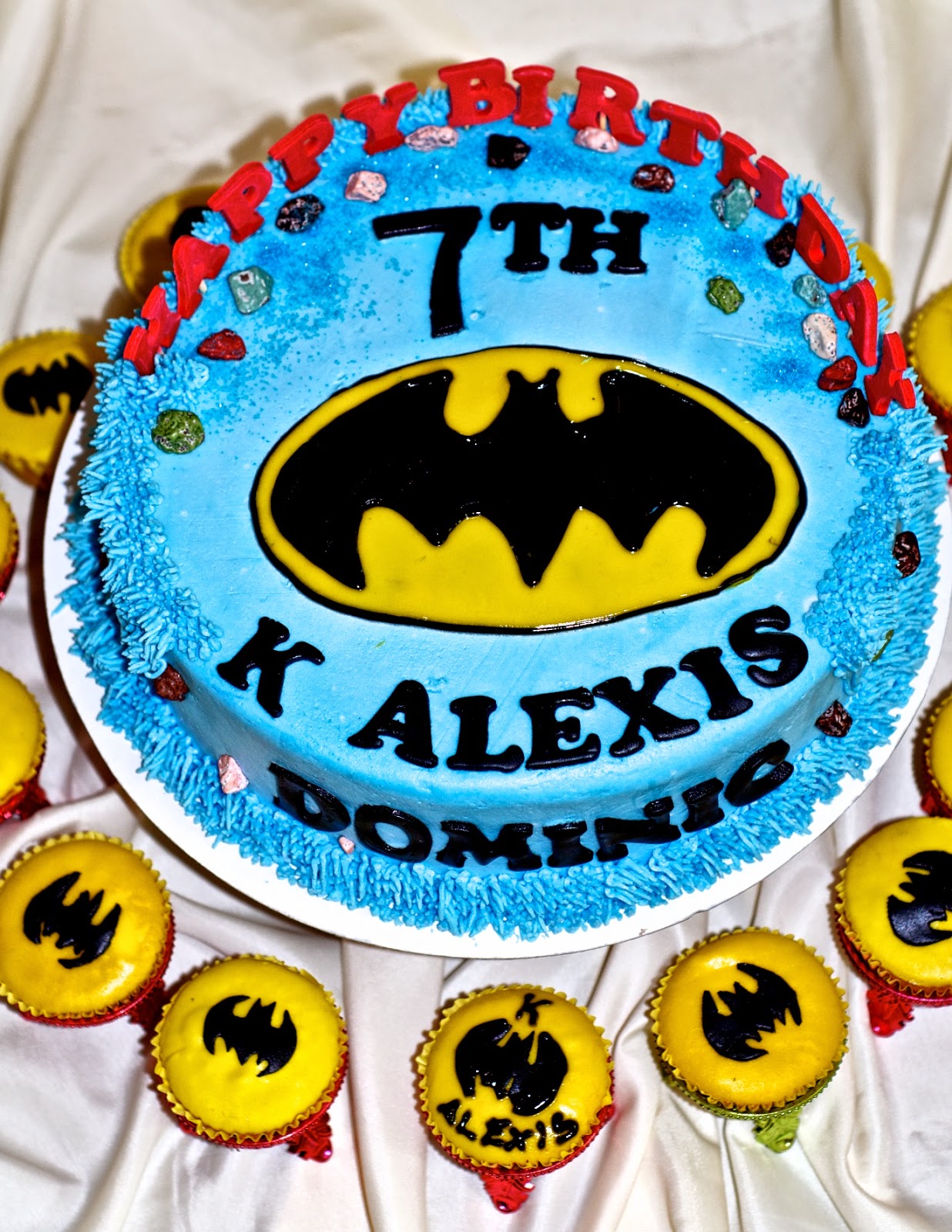 Sweets Gourmet: Batman Cake