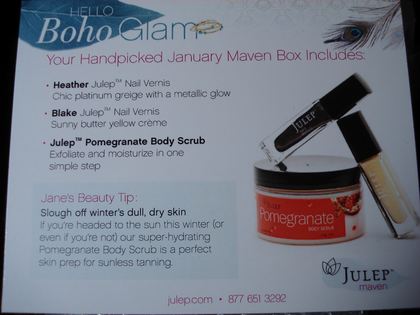 Polished Casual: Julep January Box