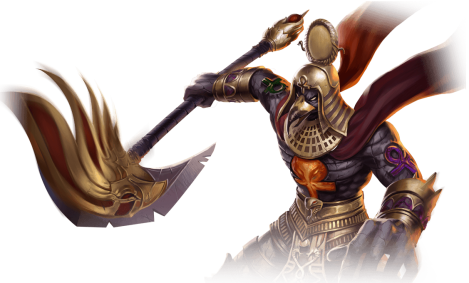 SKILLS AND ITEMS BUILD GARENA HON: Amun-Ra Skills Build by Arthur