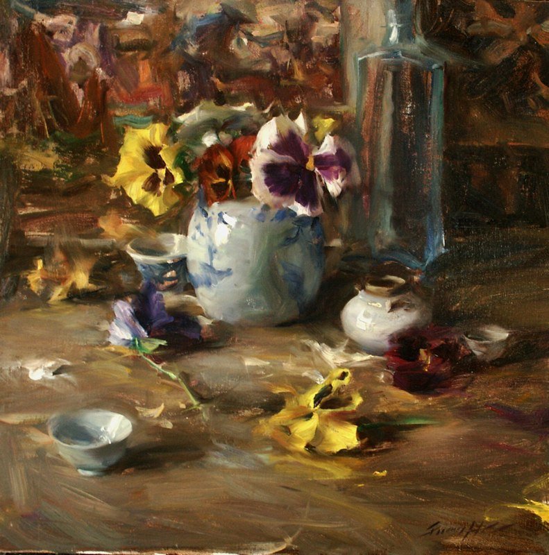 Quang Ho, 1963 | Still life | Tutt'Art@ | Pittura * Scultura * Poesia ...