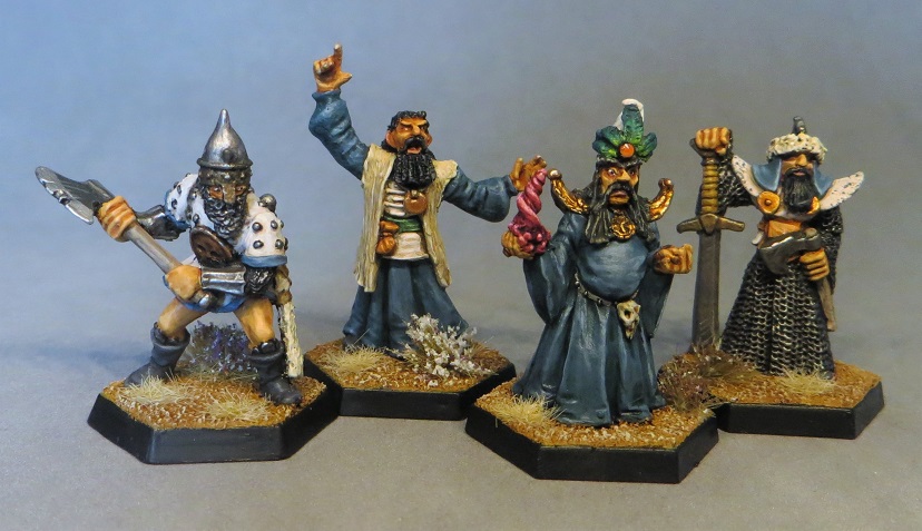 Magpie and Old Lead: The Guiding Hand - Pan Tang Officers