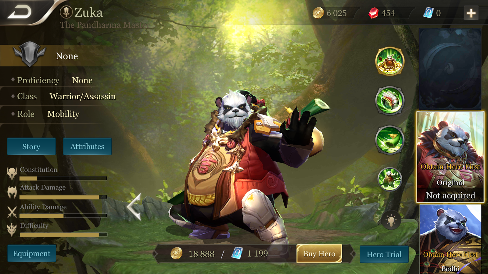 101+ Hình ảnh tướng Zuka skin gấu trúc Liên Quân làm hình nền full HD