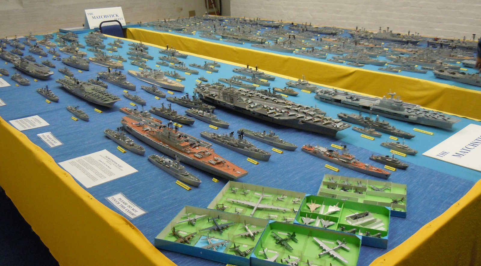 Michael's Model Railways: The Matchstick Fleet