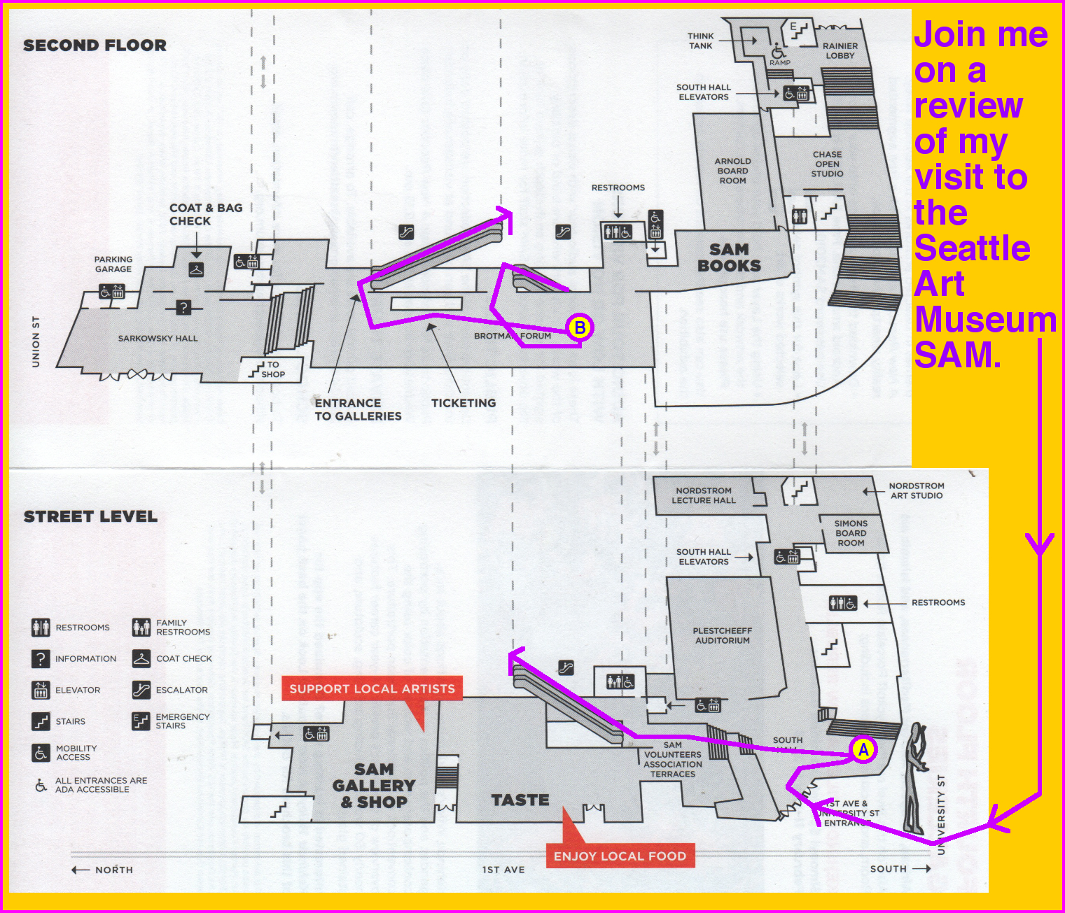 randuwa: Spring Break Redux: SAM (Seattle Art Museum) part 1 of 8