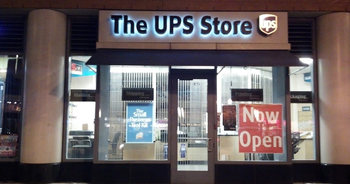 Sloopin - A South Loop Blog: UPS Store Opens at 1245 South Michigan