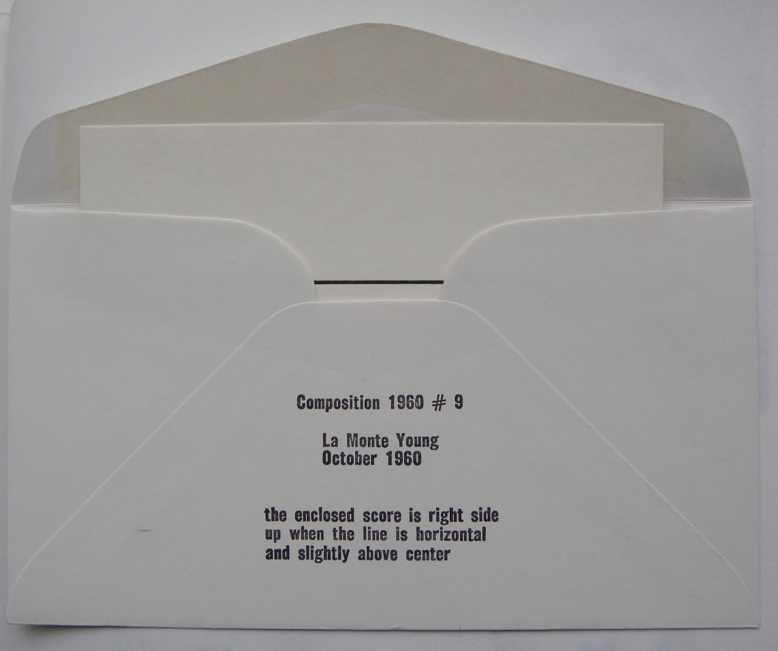 PREPARED GUITAR: La Monte Young Compositions 1960