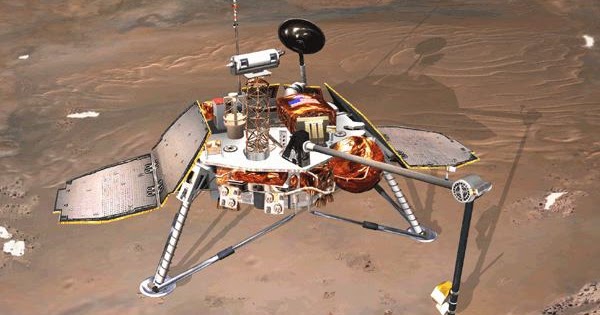 Book Junkie: Mars Polar Lander launched 1999