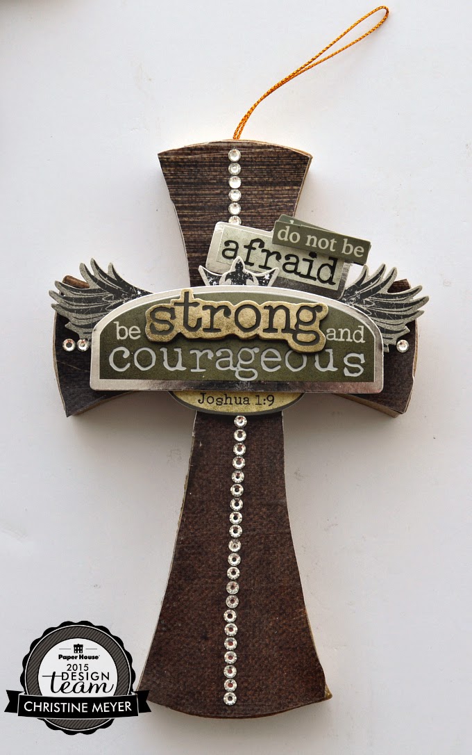 Scrapping with Christine: DIY Paper Craft Crosses