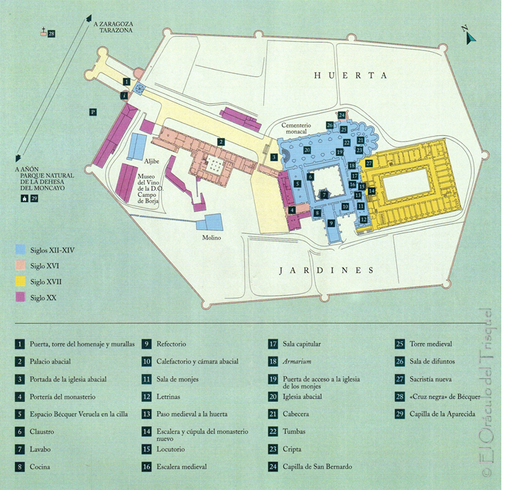 El Oráculo del Trisquel: El Monasterio de Veruela
