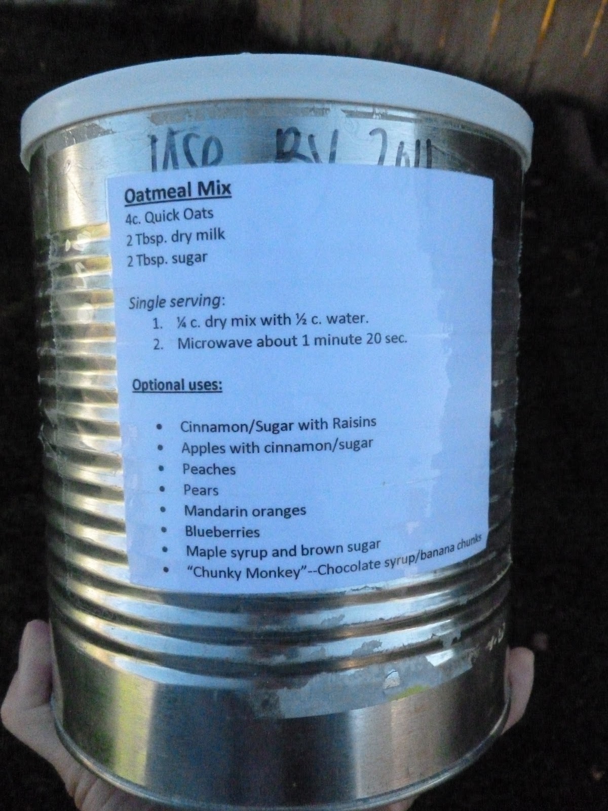 Simply Frugal Lifestyle: Cheaper Single Serving Oatmeal Packets....