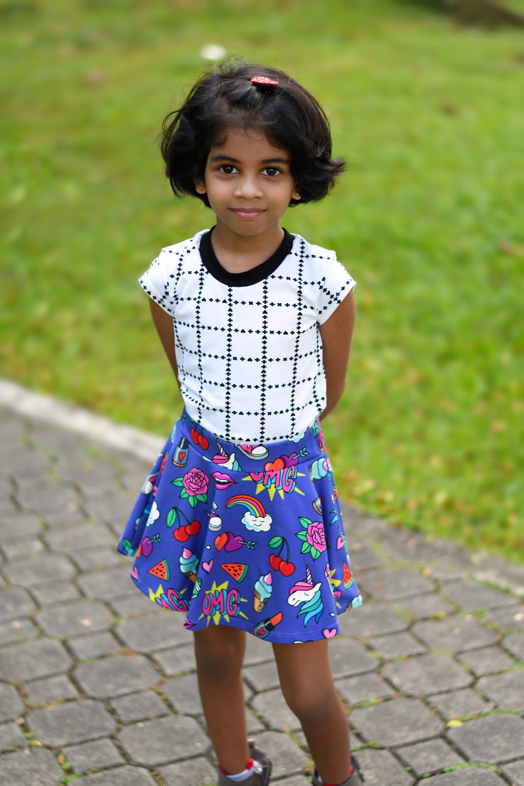 MODKIDBOUTIQUE: Introducing Modkid Steffi Skort and Skeggings