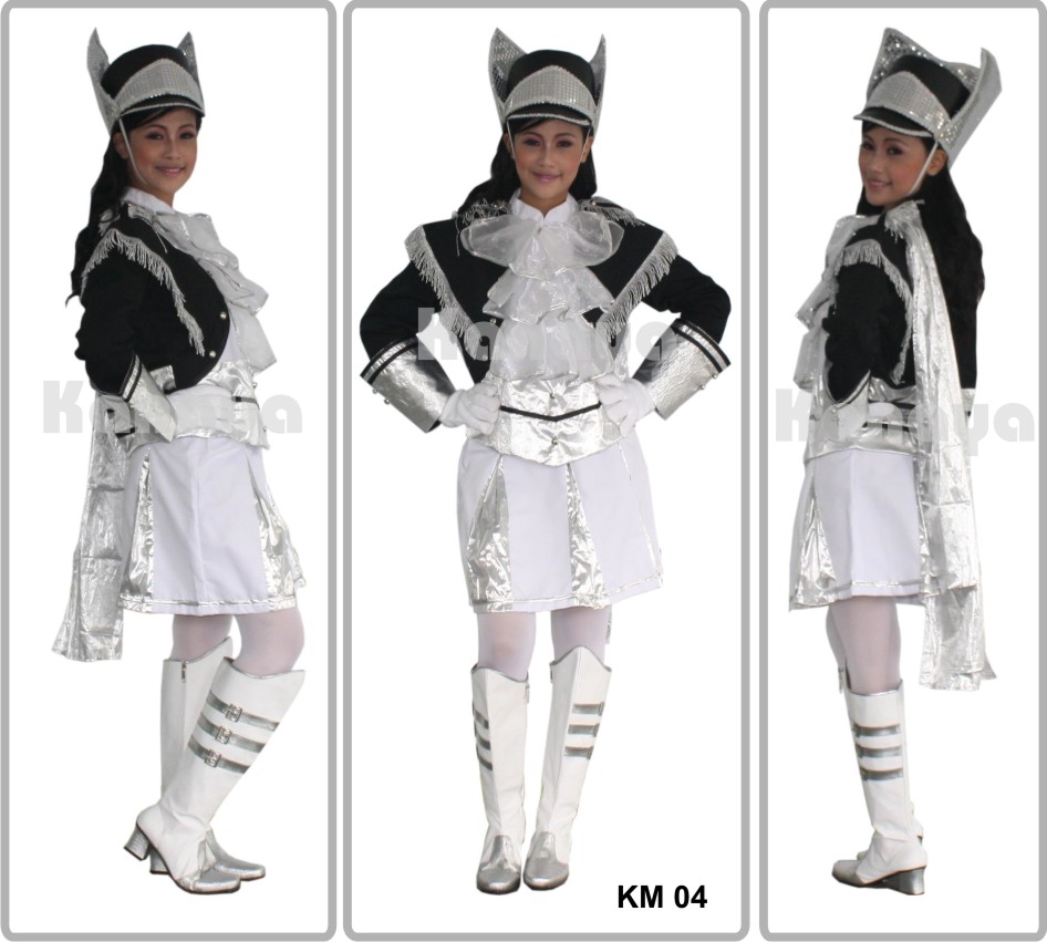 DESAIN KOSTUM MAYORET