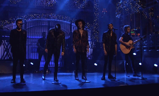 VJBrendan.com: One Direction - 'Night Changes' (Live on SNL)