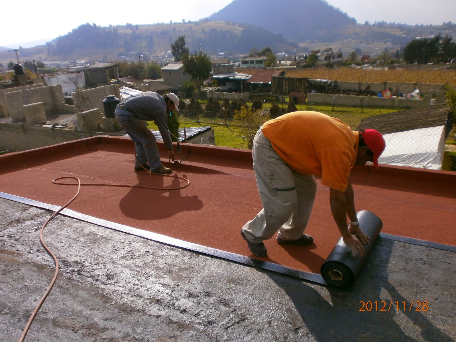 impermeabilización de techos de madera - impermeabilizaciones inmediatas