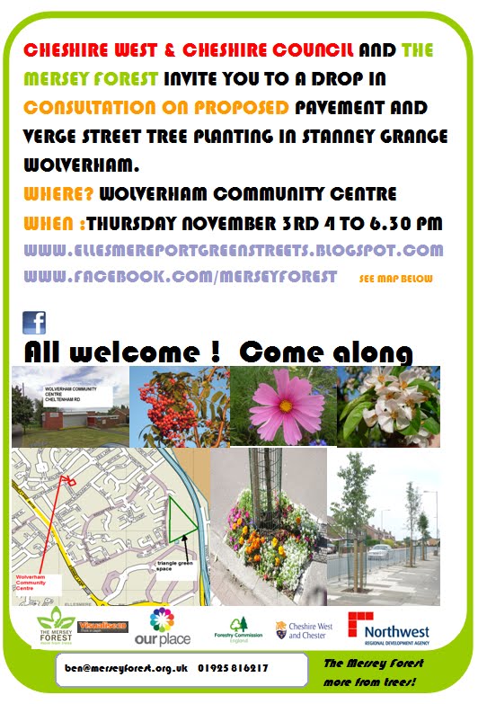 Ellesmere Port Green Streets: October 2011