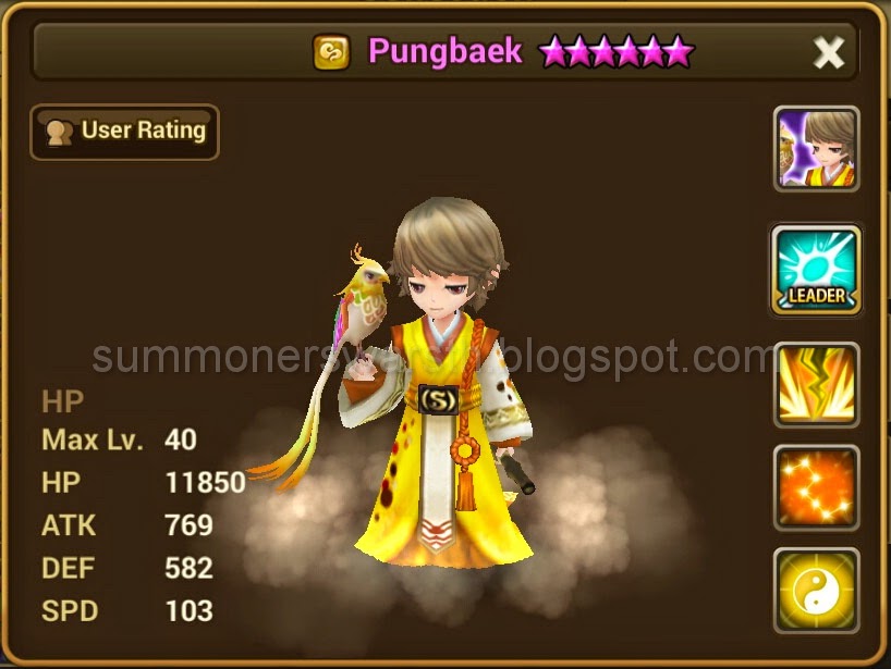 Pioneer (Wind) | Summoners War